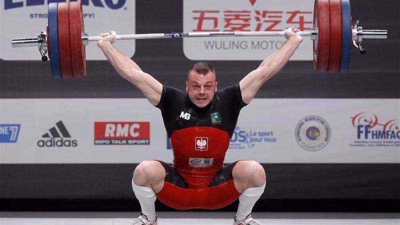 Polish Olympic champ weightlifter fails dope test after brother | beIN ...