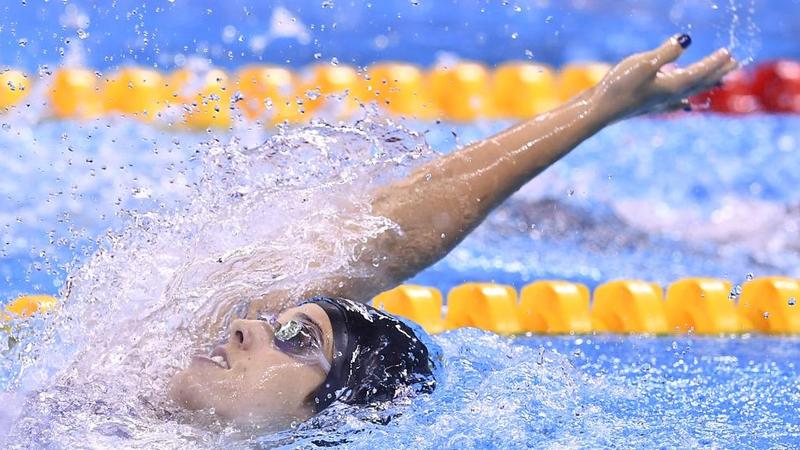 Olympics: USA's Dirado wins women's 200m backstroke gold | beIN SPORTS