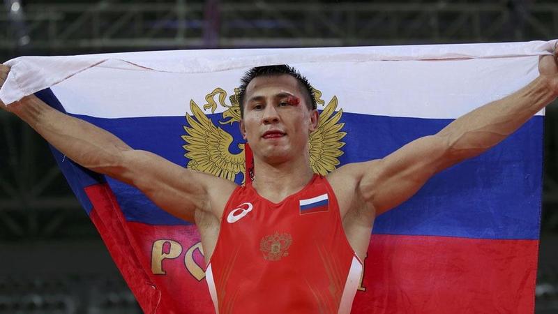Men's Greco-Roman wrestling 75kg podium | beIN SPORTS