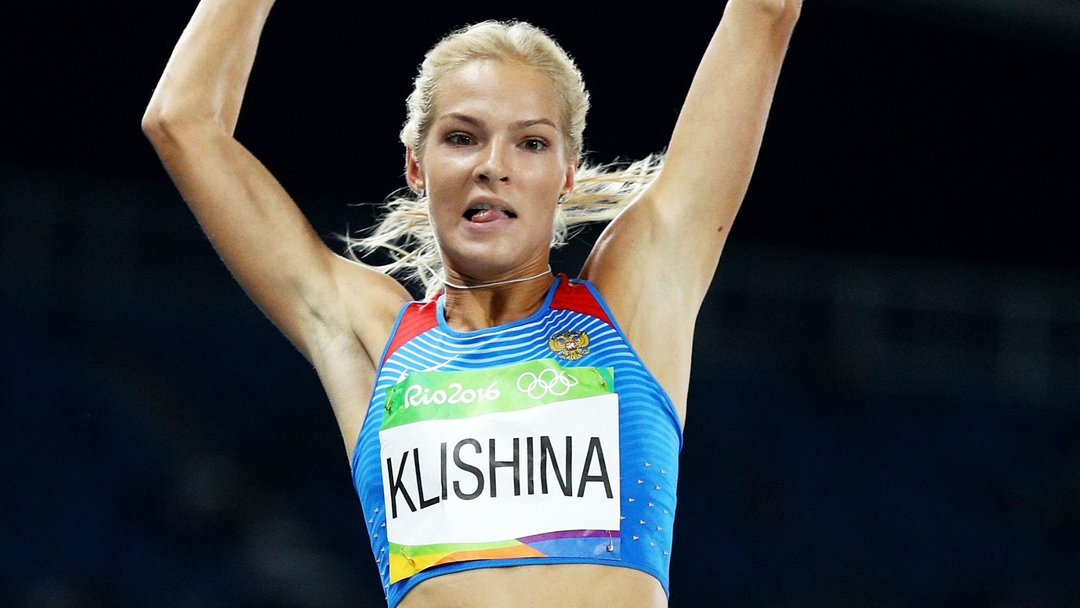 Darya Klishina Fnding it Hard as Only Russian Track-and-Field Athlete ...