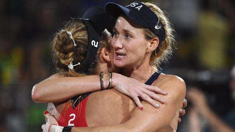 Olympics: US beach volleyball legend departs with bronze | beIN SPORTS