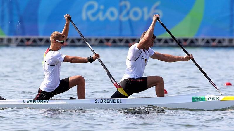 Germany win men's double canoe 1,000m gold | beIN SPORTS