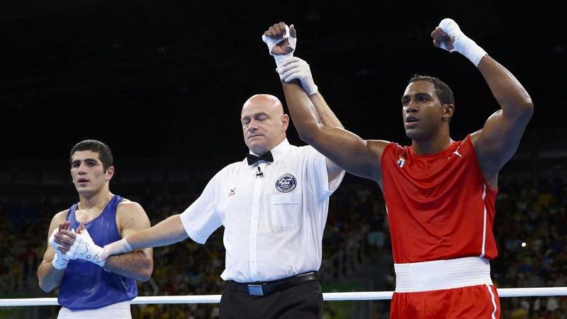 Cuba's Lopez wins middleweight boxing gold | beIN SPORTS