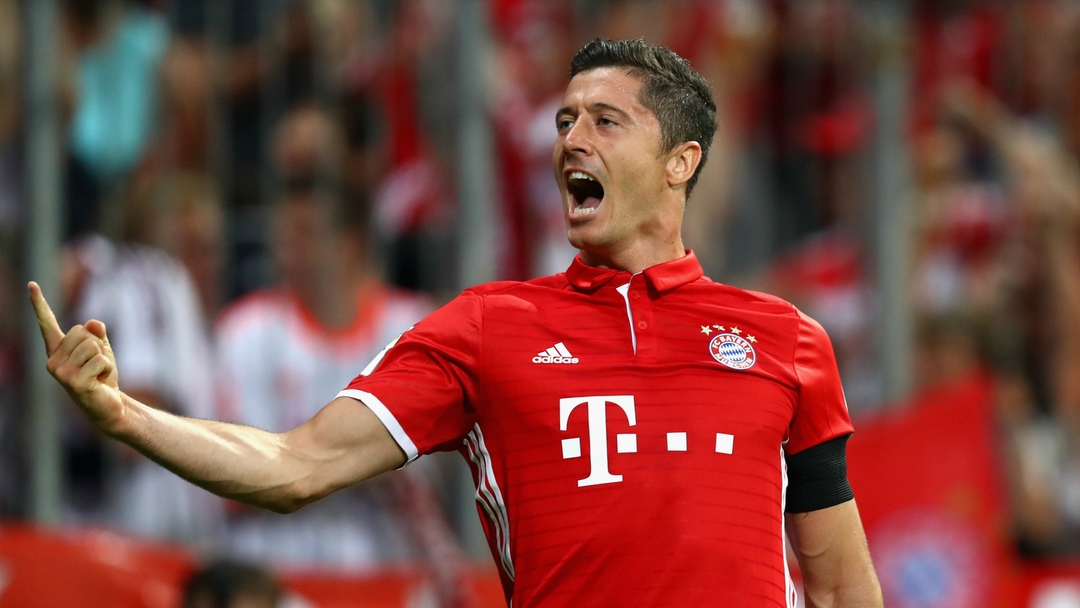 Bayern Munich 6 Werder Bremen 0: Lewandowski hits hat-trick as ...