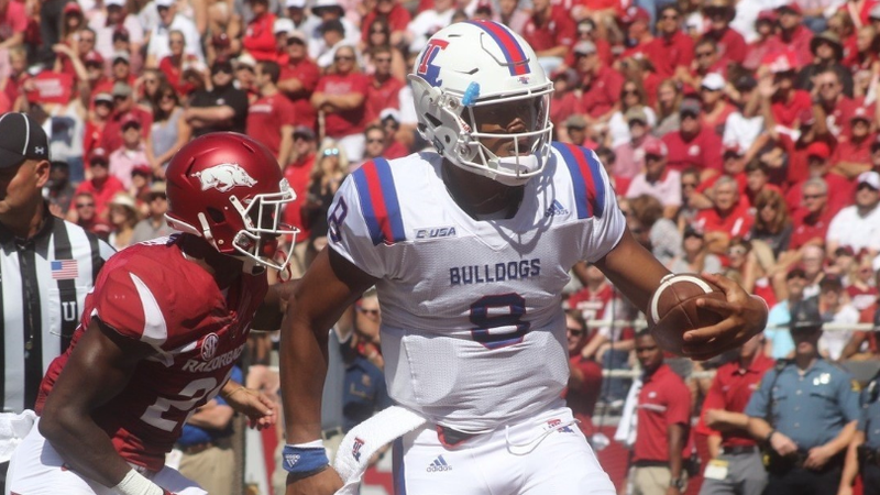 Louisiana Tech Put Up Brave Fight Against Razorbacks; MTSU and FAU Win ...