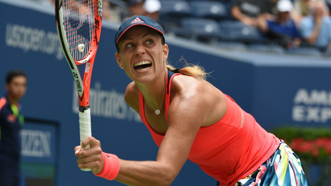 Angelique Kerber Overcomes Early Scare Against Roberta Vinci To Make US ...