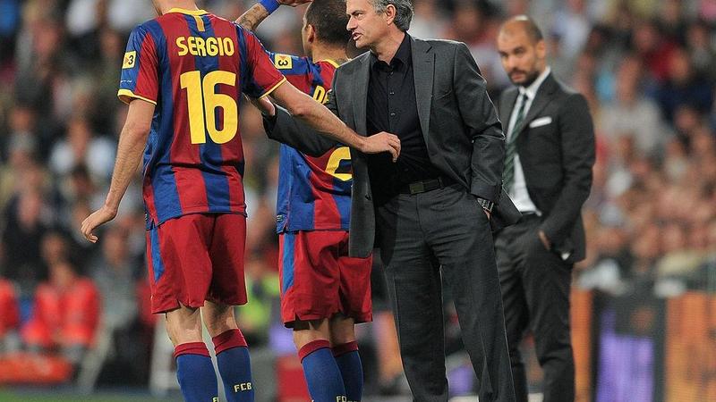 A Look Back at the History of Bad Blood Between Jose Mourinho and Pep ...