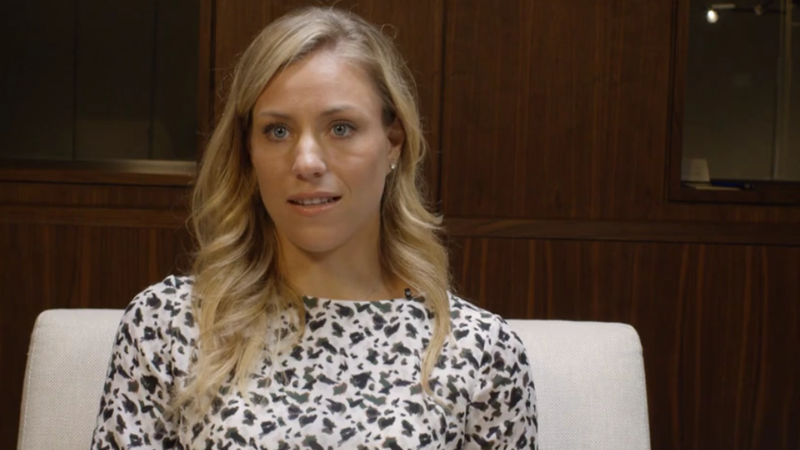 Serena the greatest ever athlete - Kerber | beIN SPORTS