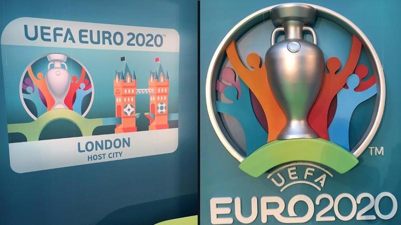 Football: Ceferin unveils Euro 2020 logo at launch event | beIN SPORTS