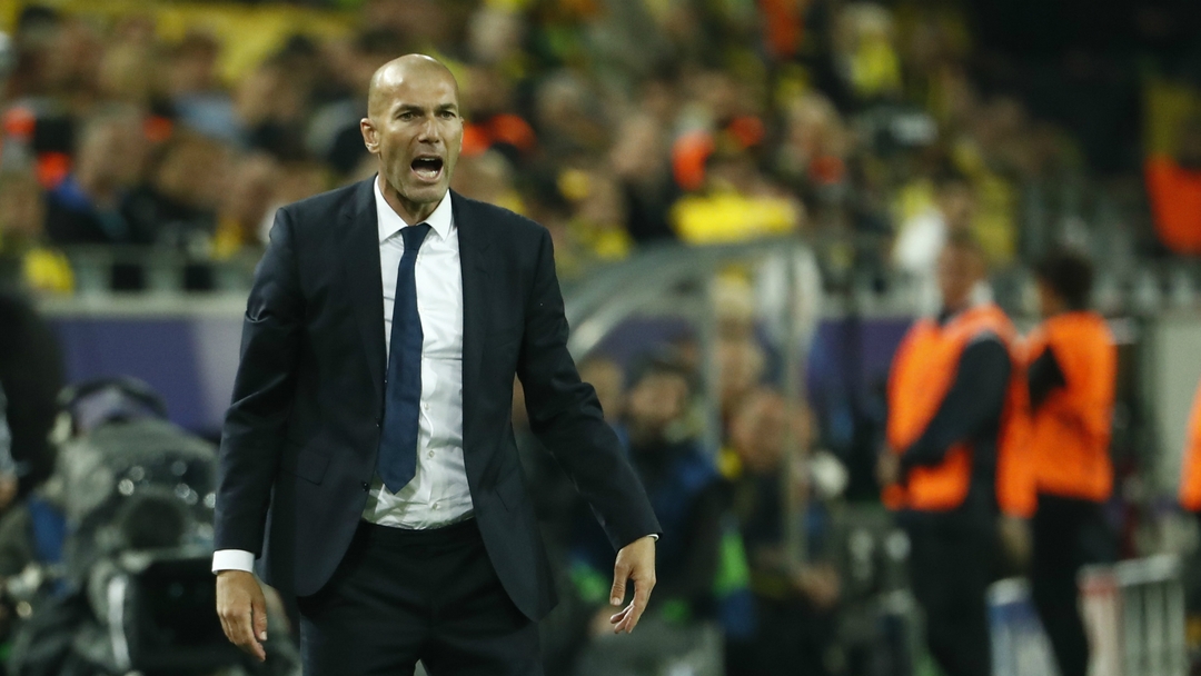 Zinedine Zidane Admits Disappointment Following Borussia Dortmund Draw ...