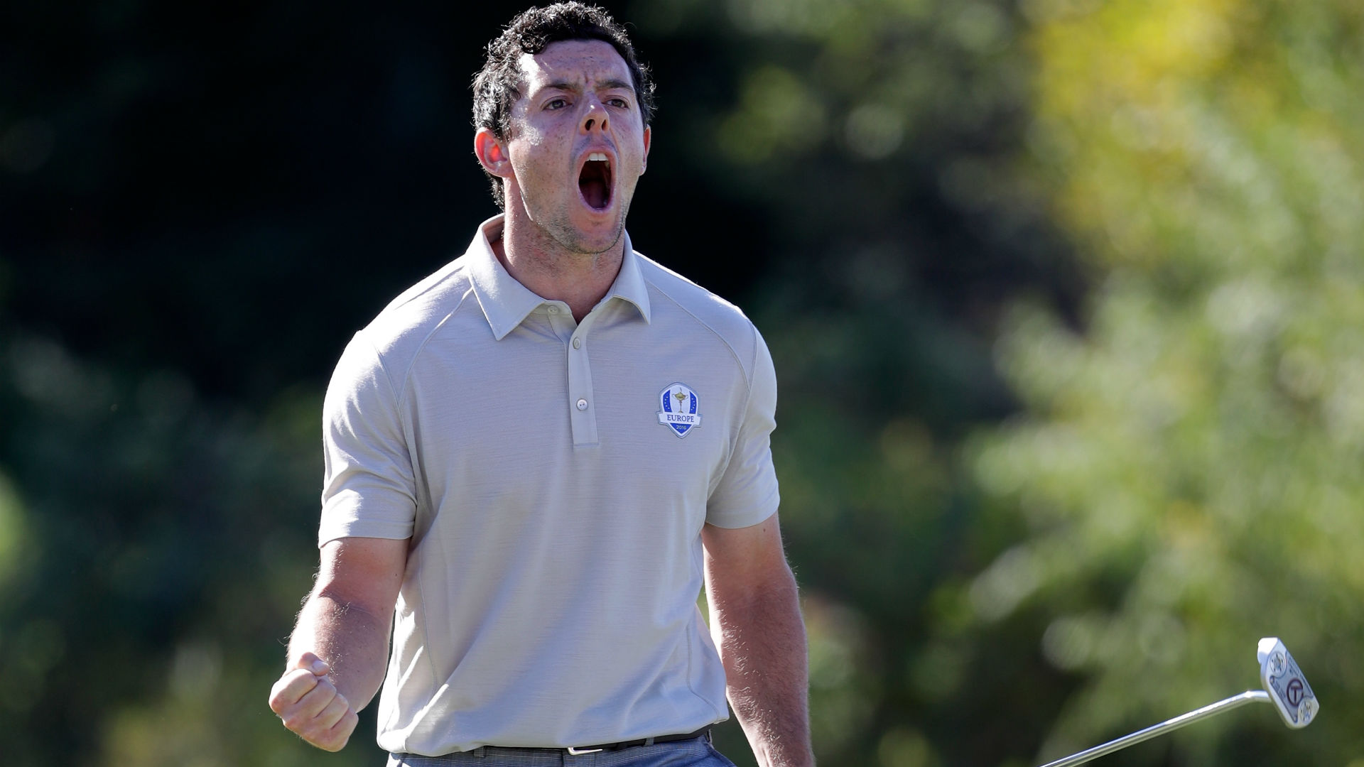 Patrick Reed And Rory McIlroy Face Off In Blockbuster Ryder Cup Match ...