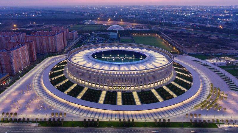 Modern day colosseum unveiled in Krasnodar | beIN SPORTS