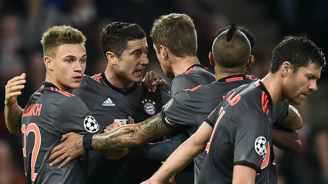 UEFA Champions League: Robert Lewandowski Seals Last 16 Spot For Bayern ...