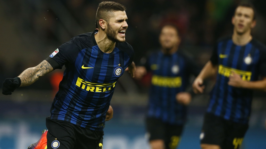 Inter 3 Crotone 0: Icardi double helps Vecchi sign off with a win ...