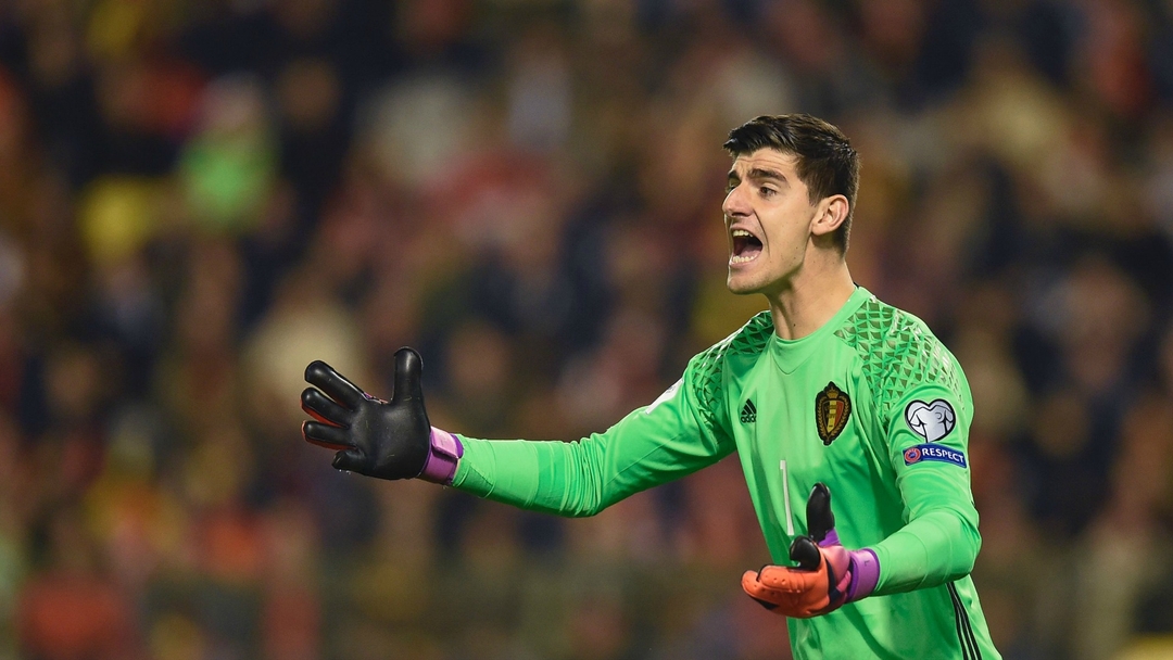 Being violently sick caused Courtois' bloodshot eye | beIN SPORTS