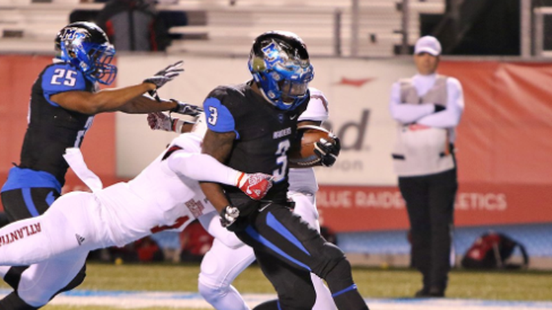 Middle Tennessee Rediscovers Offensive Identity in 77-56 Win Over ...