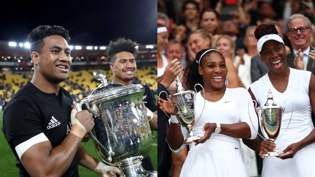 Savea brothers to face Williams sisters | beIN SPORTS