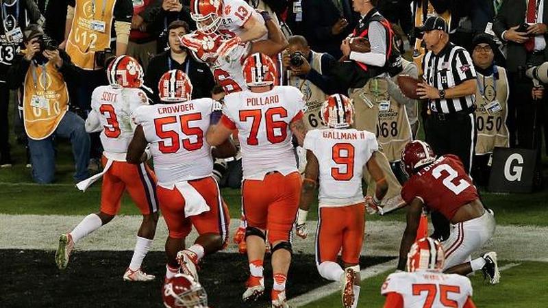The Clemson Tigers Mount Amazing Comeback to Win the National ...