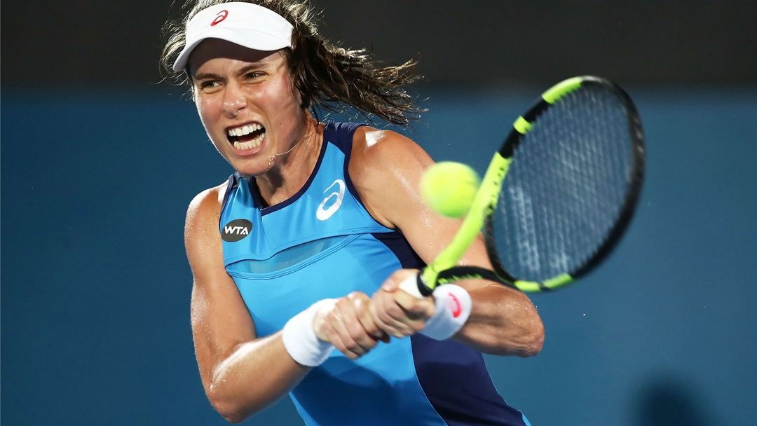 Johanna Konta Beats Eugenie Bouchard in Sydney Semis | beIN SPORTS
