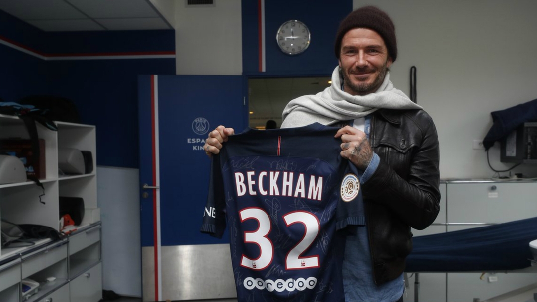 David Beckham returns to PSG | beIN SPORTS
