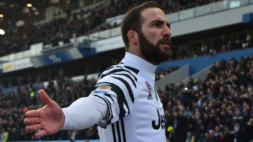 Higuain: Juventus can take major step toward Scudetto against Inter ...