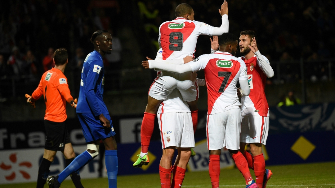 Monaco Survive Huge Scare To Win Nine-Goal Coupe De France Thriller ...
