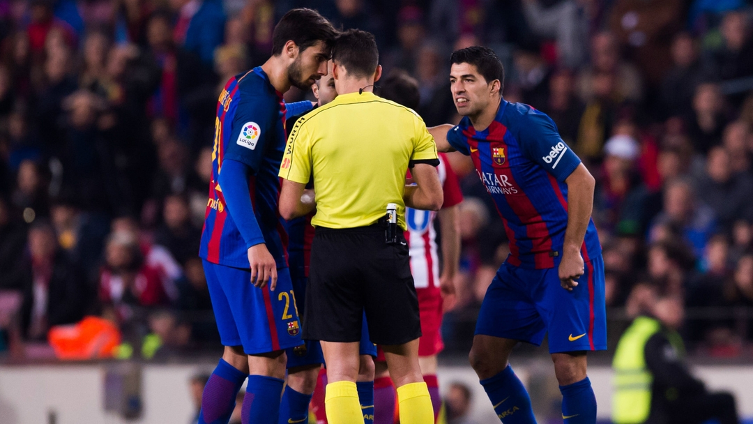 Barcelona To Appeal After Luis Suarez Copa Final Ban Is Upheld | beIN ...