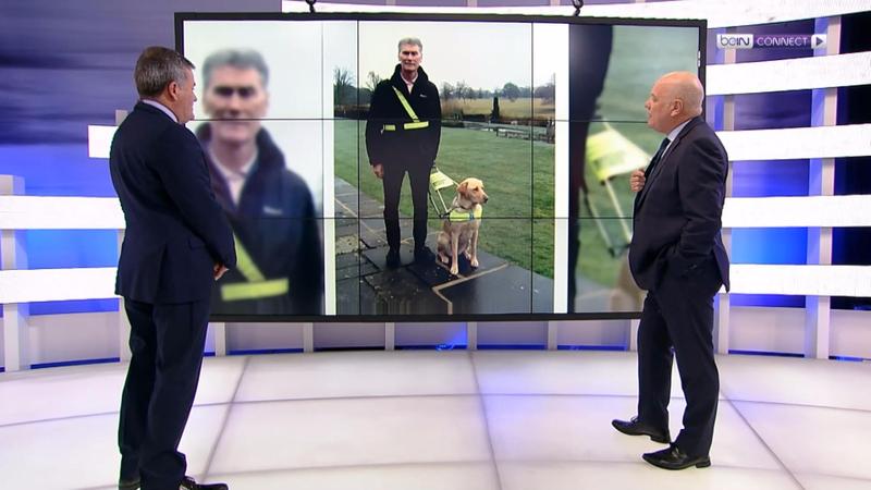 The inspiring story of Dave Thomas and his guide dog. | beIN SPORTS