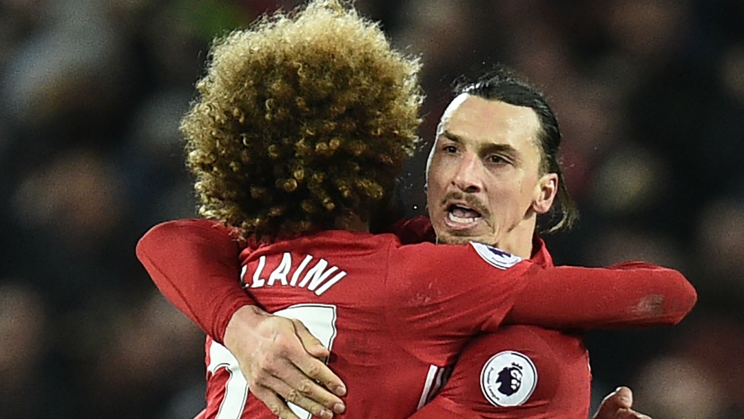 Zlatan Ibrahimovic Always Shouting In Training Says Marouane Fellaini ...