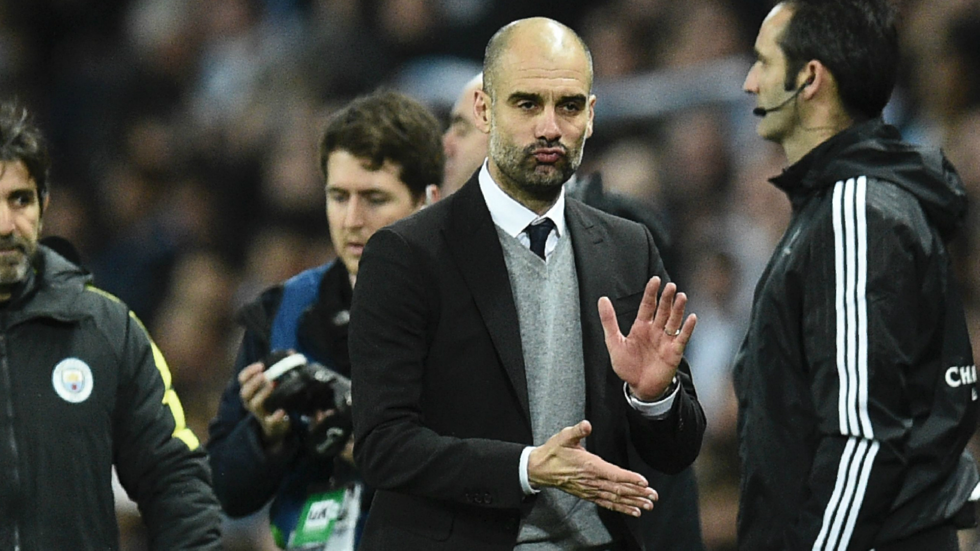That is why Manchester City wanted me - Guardiola relishes Champions ...