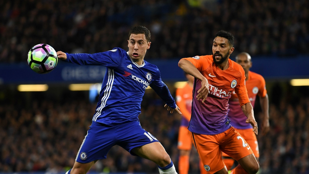 Chelsea closing in on the Premier League, says match-winner Hazard ...