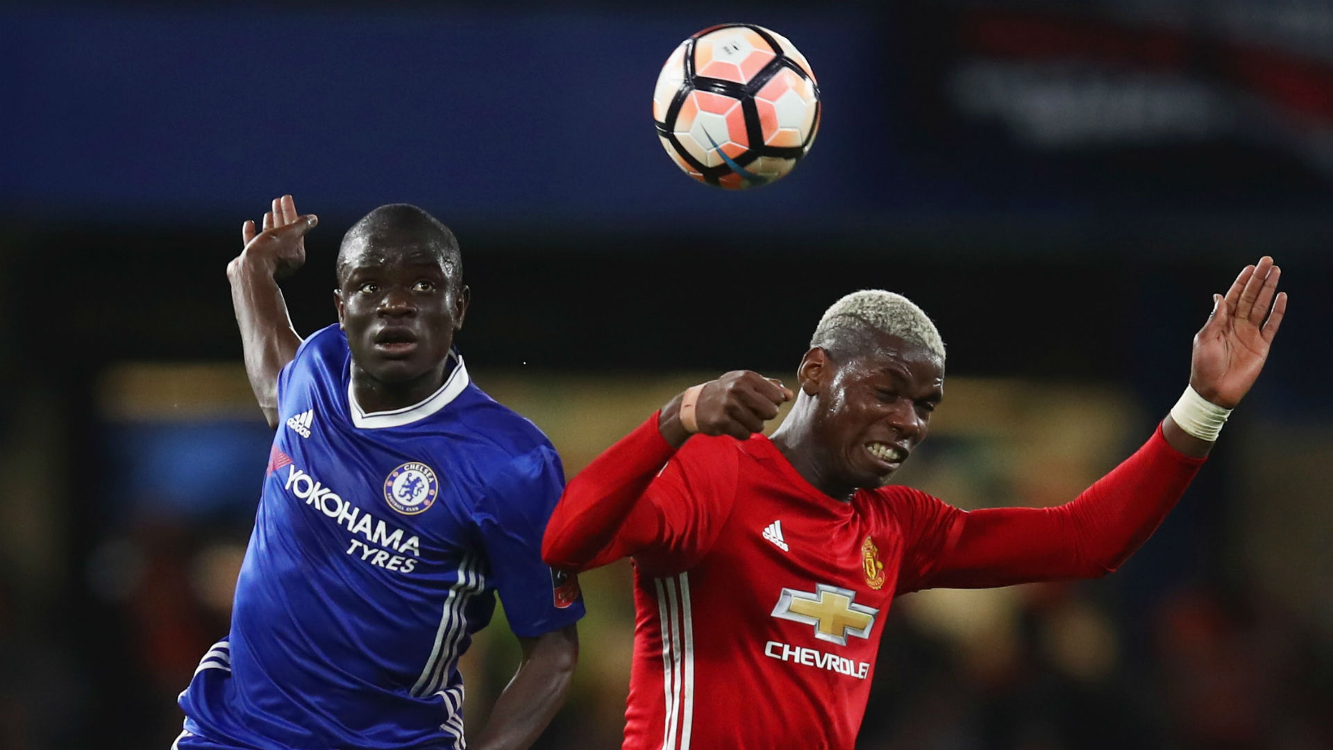 He can run for 11 players! - Pogba in awe of hard-working Kante | beIN ...