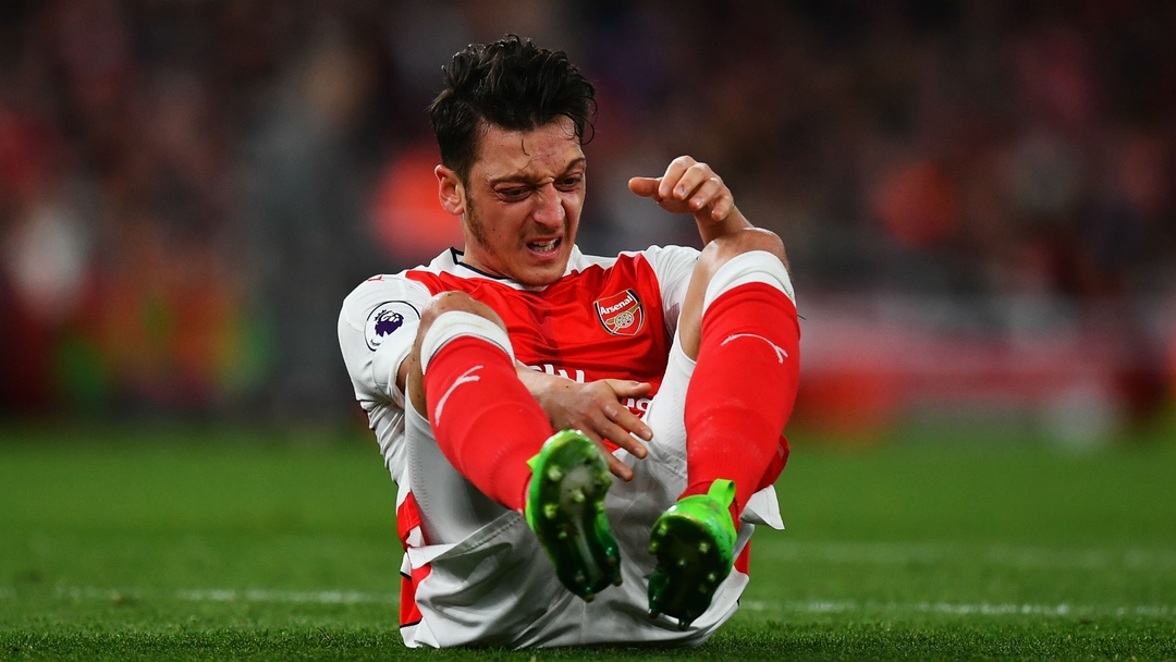 Scratching, biting and fighting - Arsenal star Ozil on his Premier ...