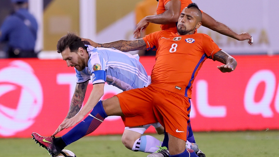 Messi appeal win frustrates Vidal: Rules are different for him | beIN ...
