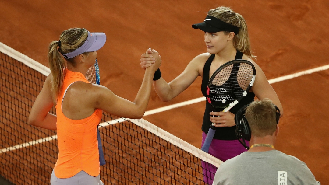 Locker room was rooting for me to beat Sharapova - Bouchard | beIN SPORTS