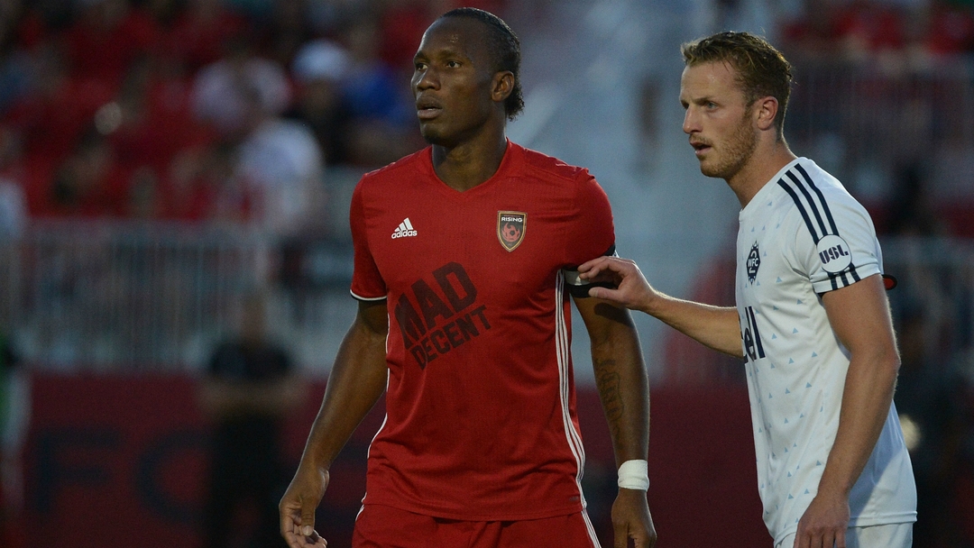 Drogba scores on debut for Phoenix Rising | beIN SPORTS