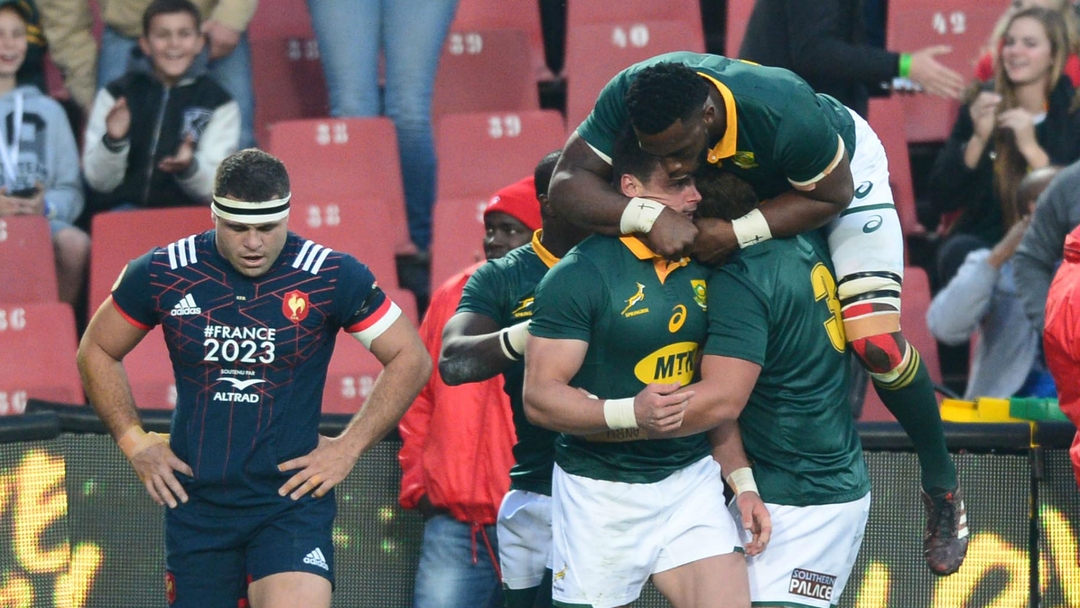 Rampant Springboks whitewash France | beIN SPORTS