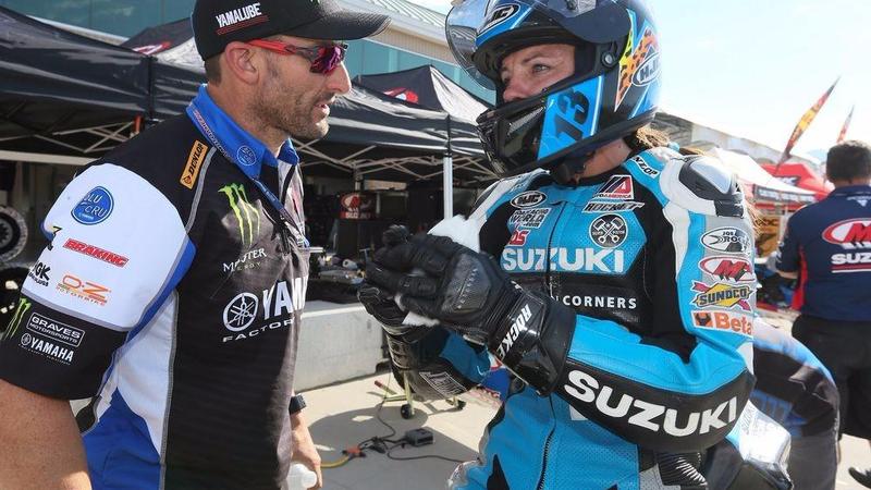 Melissa Paris Wearing Two Hats As Racer And Te | beIN SPORTS