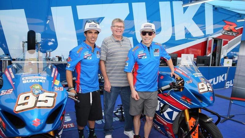 Two-Time AMA Superbike Champion Wes Cooley Dro | beIN SPORTS
