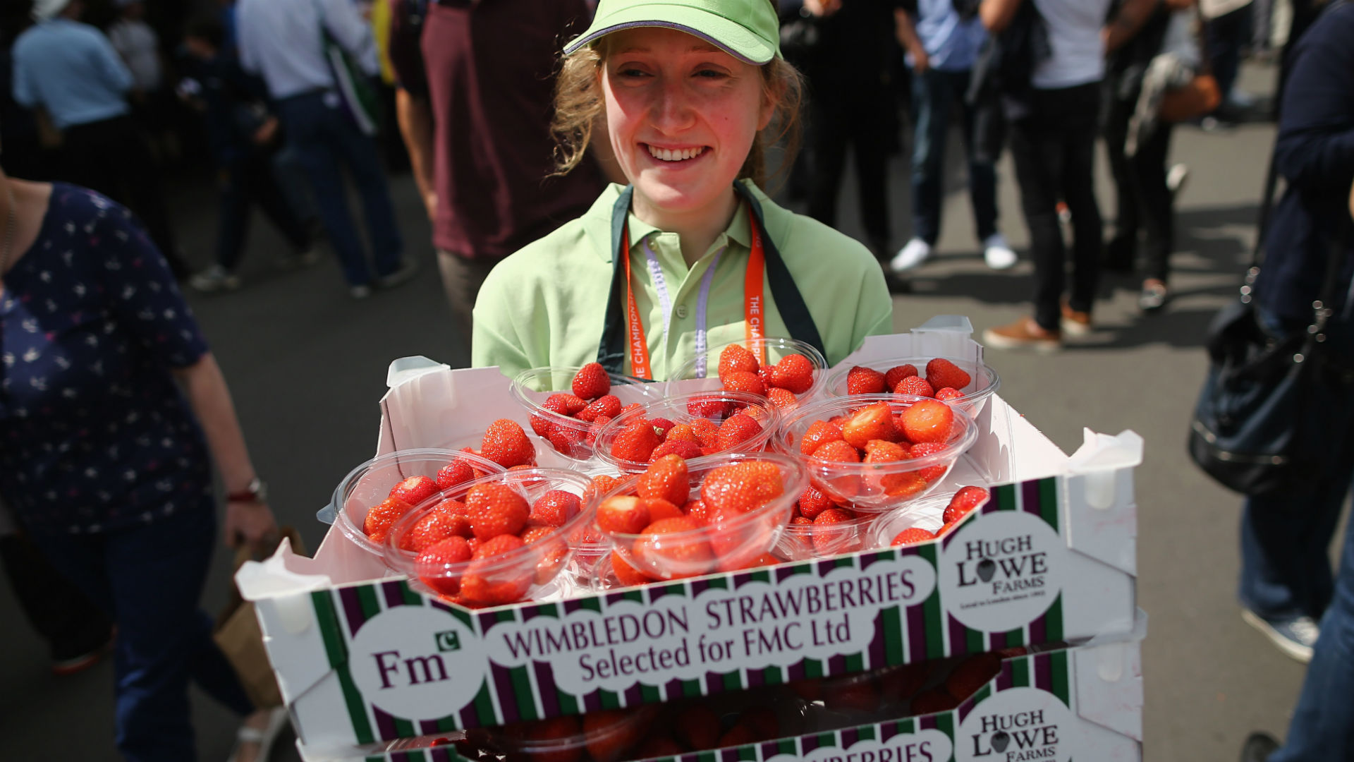 Wimbledon 2017: Strawberries galore and 54,250 | beIN SPORTS