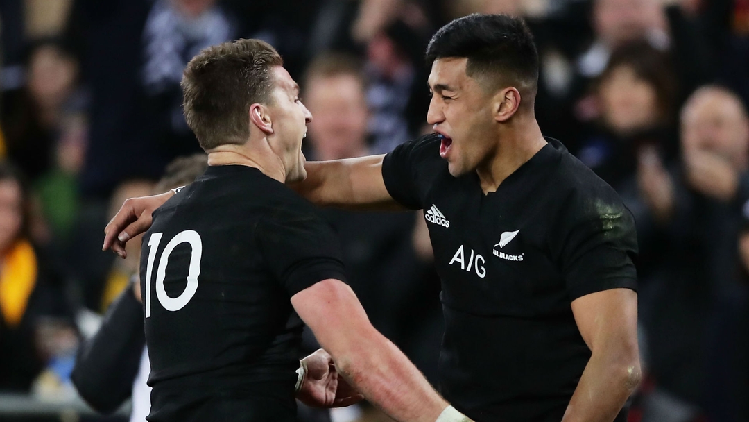 Australia 34 New Zealand 54: All Blacks run ri | beIN SPORTS