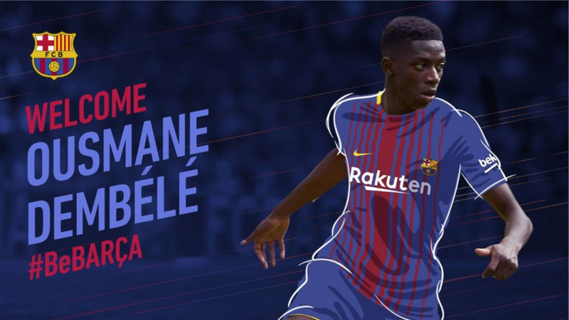 Barcelona Complete Ousmane Dembele Signing | beIN SPORTS