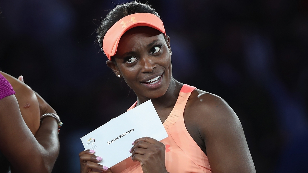 Sloane Stephens Hungry for More Success After | beIN SPORTS