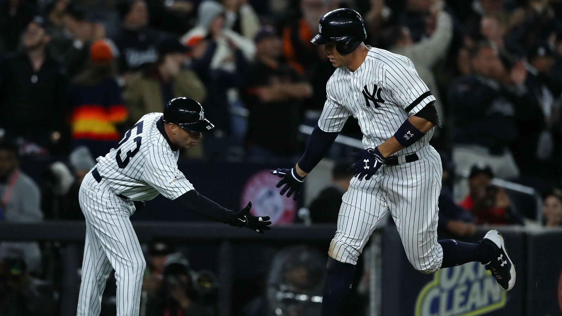 Eight Runs Keep Yankees' ALCS Hopes Alive | beIN SPORTS