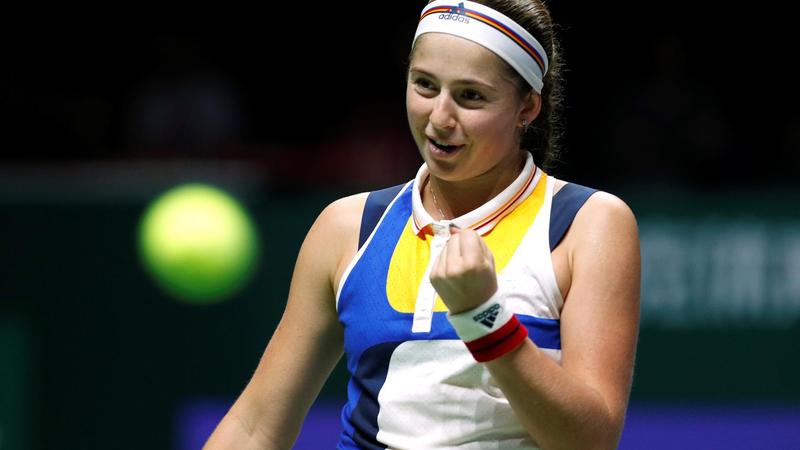 Ostapenko Ends Breakout Year With Amazing Win | beIN SPORTS