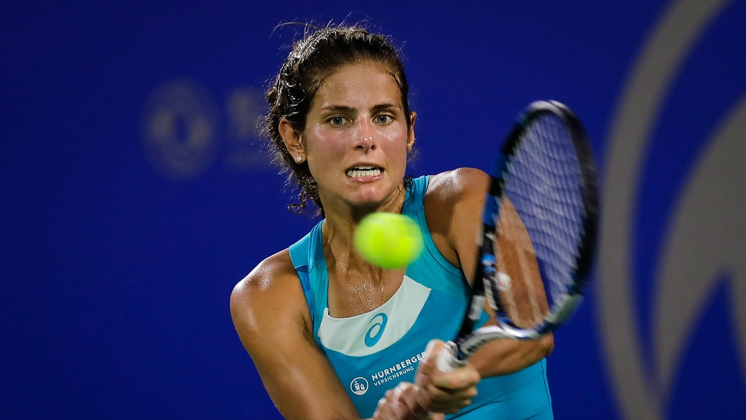 Goerges Completes WTA Elite Trophy Semi-Final | beIN SPORTS