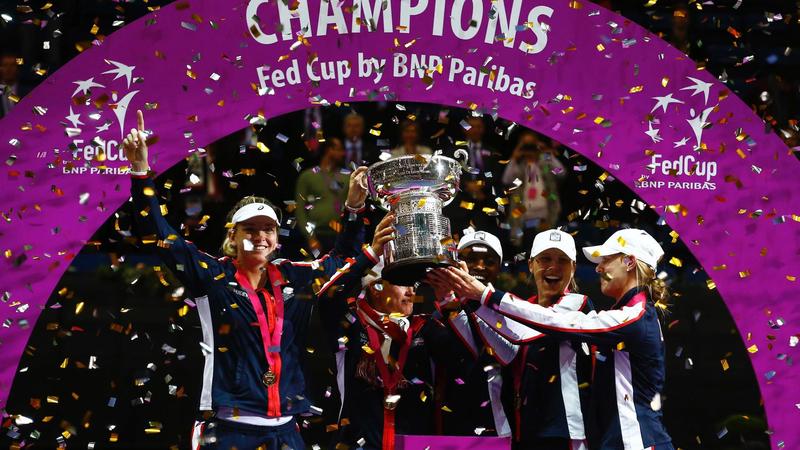 United States Wins 2017 Fed Cup World Champion | beIN SPORTS