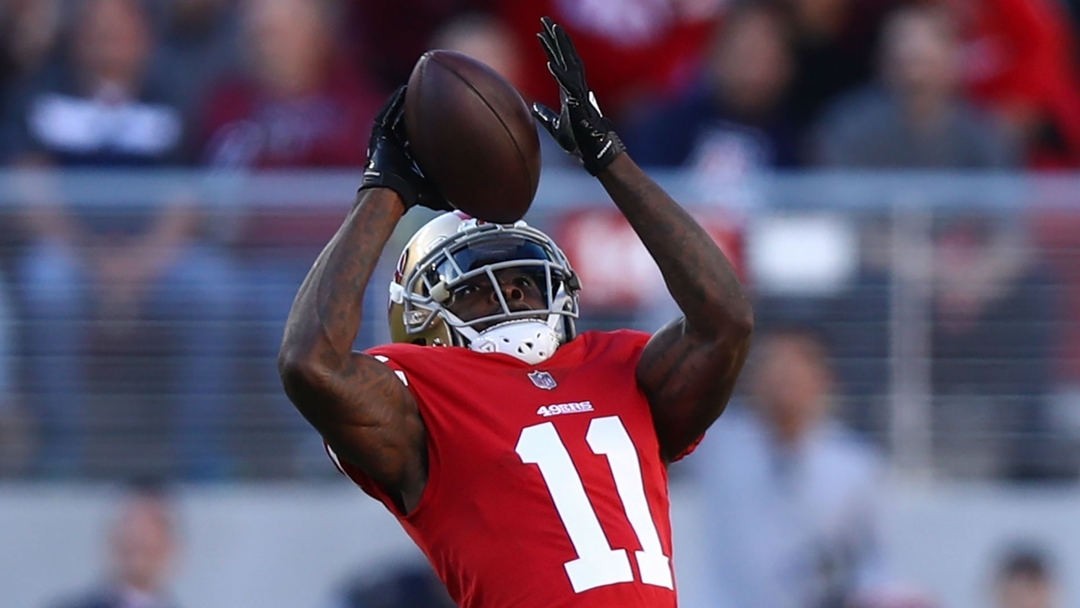 Marquise Goodwin Scores Emotional TD Following | beIN SPORTS