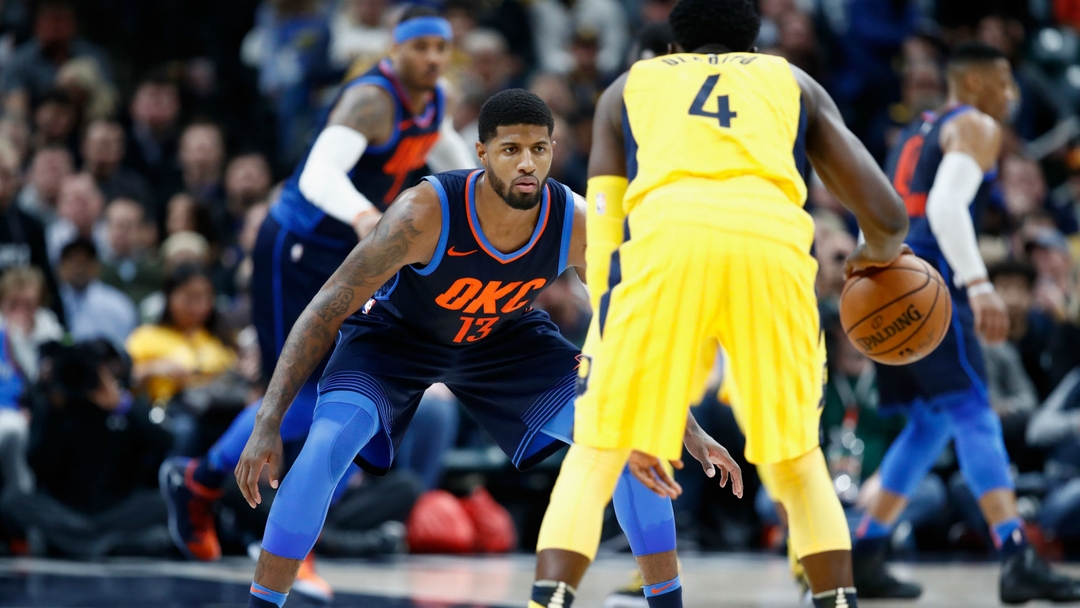 Thunder lift George in return to Indiana, Celt | beIN SPORTS