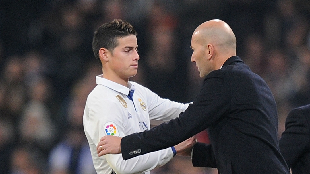 Zidane still an idol for James despite 'sad' M | beIN SPORTS